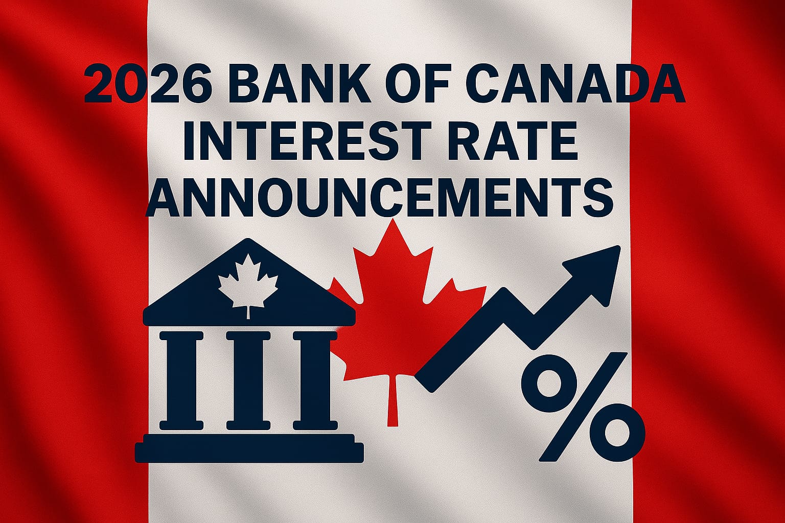 2026 Bank of Canada Interest Rate Announcement Dates | Mortgage Mom