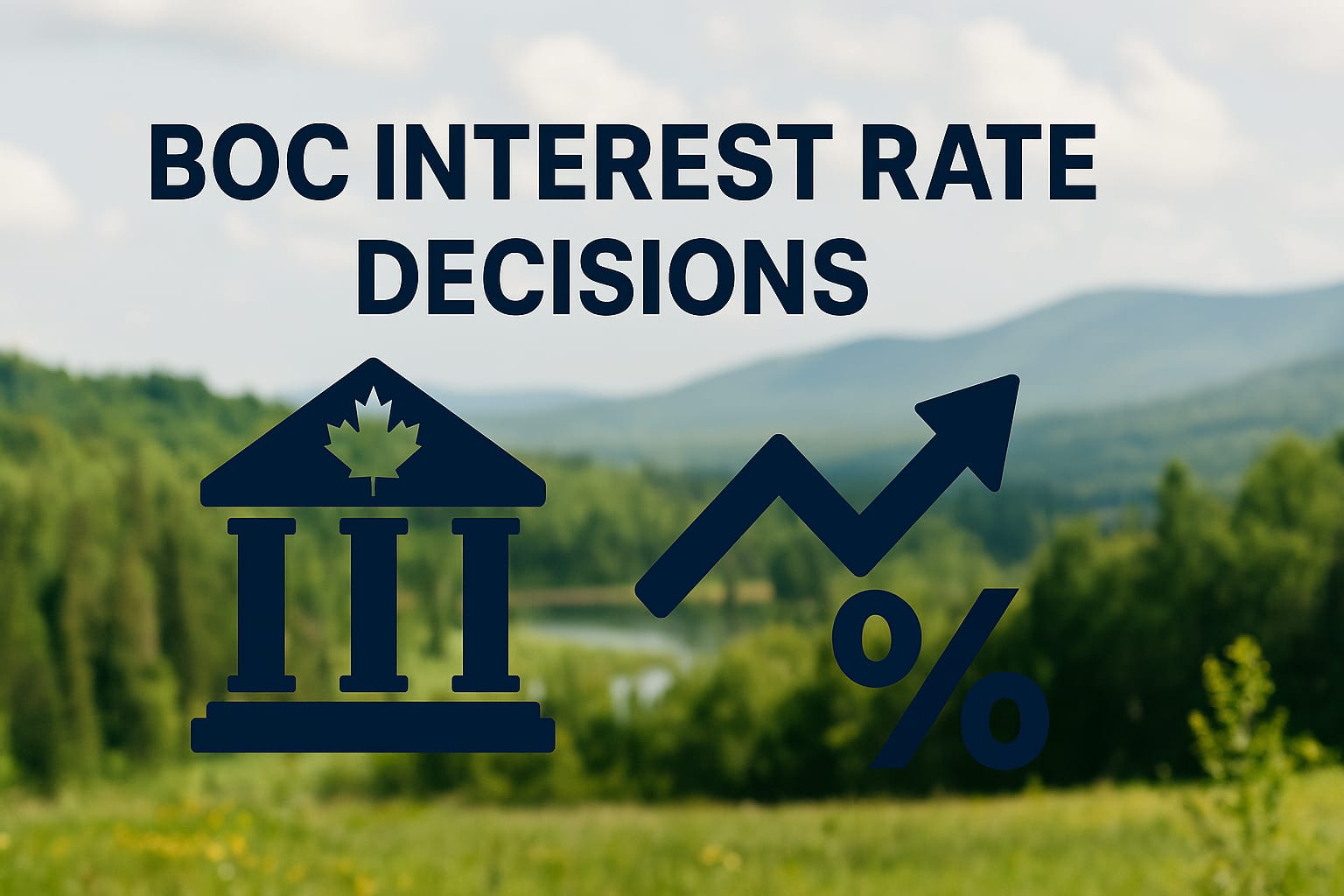 2025 Bank of Canada Interest Rate Decisions | Mortgage Mom - BC's ...